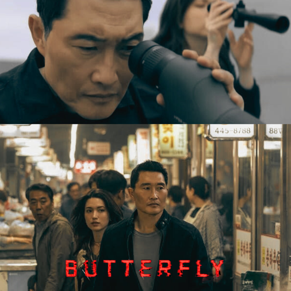 Cast of Butterfly (2025) | Daniel Dae Kim, Reina Hardesty, Louis Landau ...