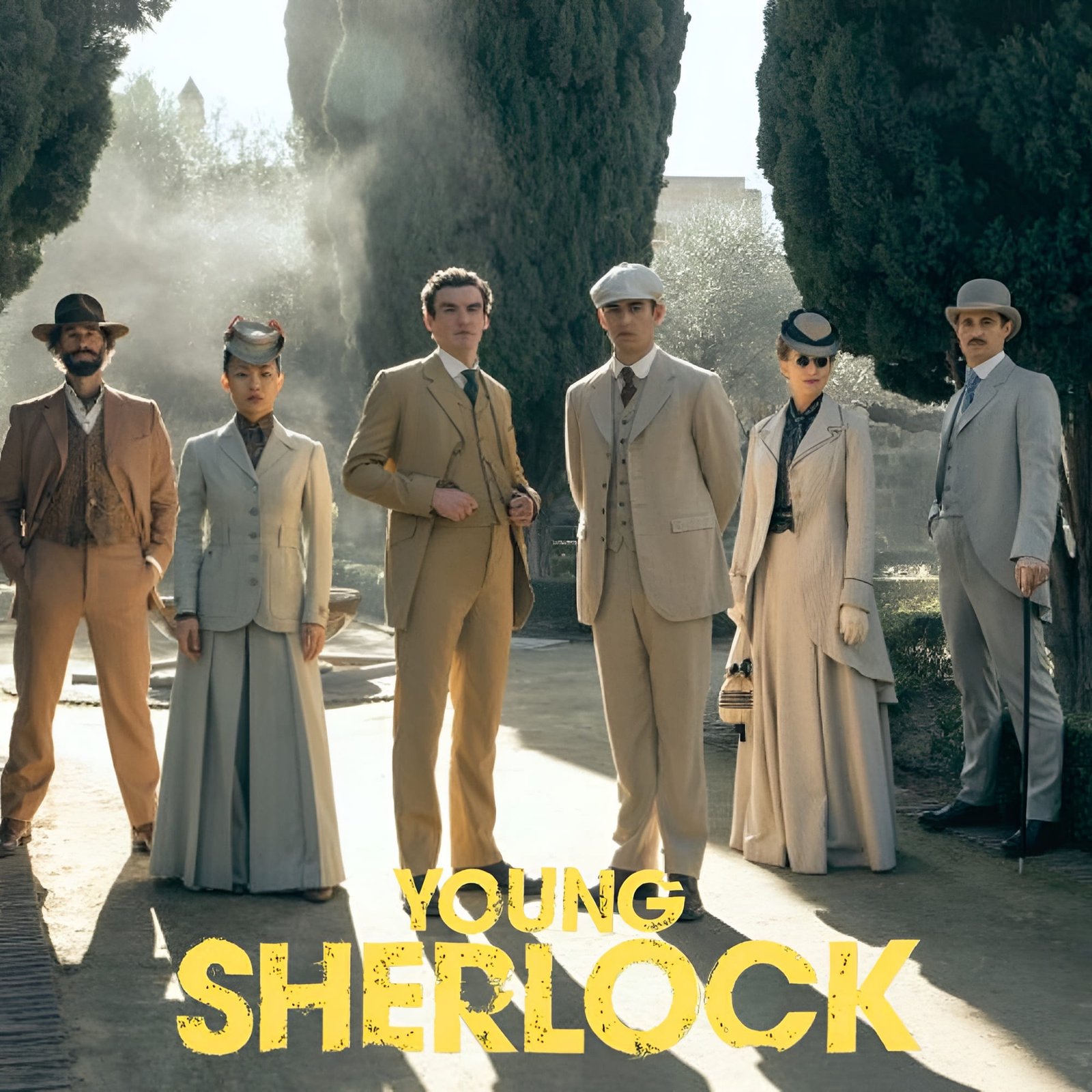 Cast of Young Sherlock (2026) Series | Full List of Actors and Their Roles