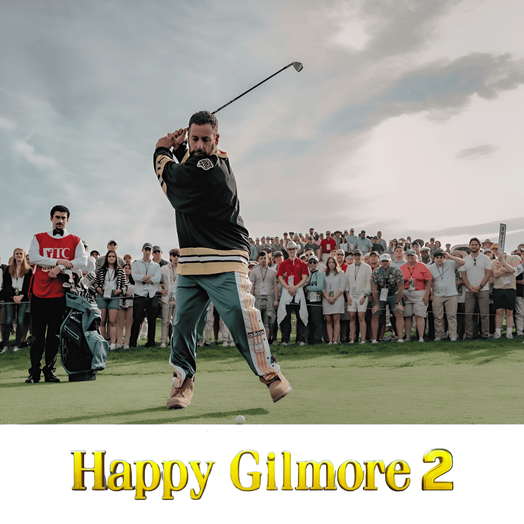 Cast of Happy Gilmore 2 | Adam Sandler, Julie Bowen, Christopher ...