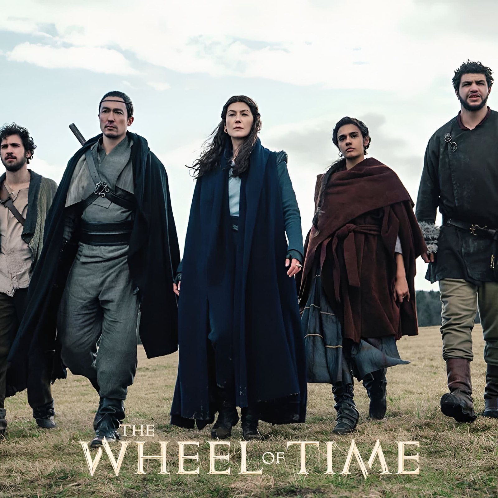 Cast of The Wheel of Time | Rosamund Pike, Josha Stradowski & More