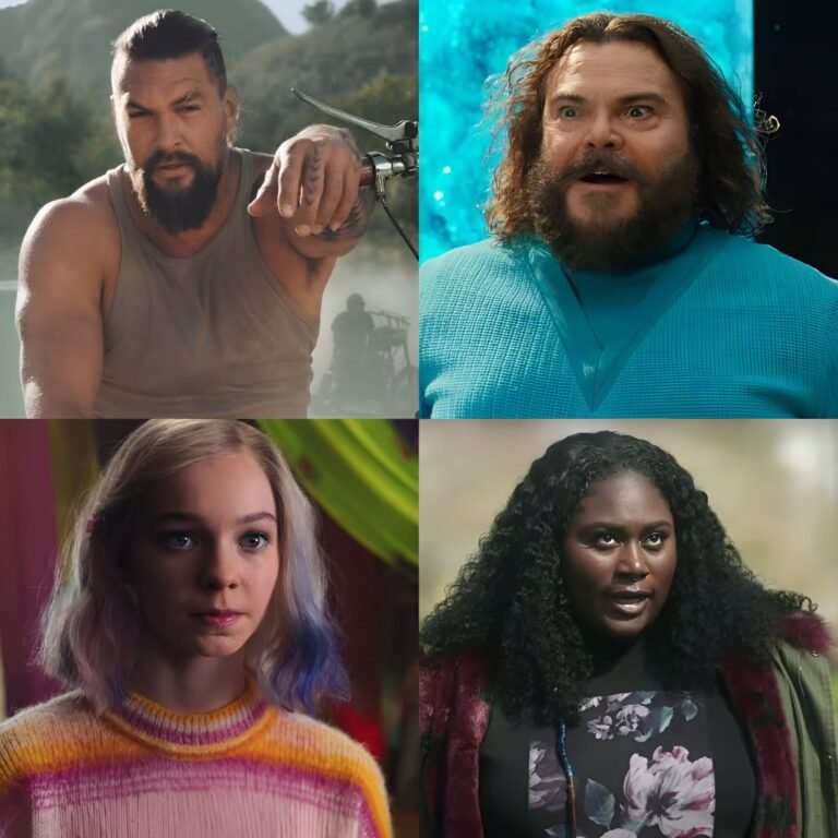 Cast of A Minecraft Movie (2025) – Full List of Actors and Their Roles