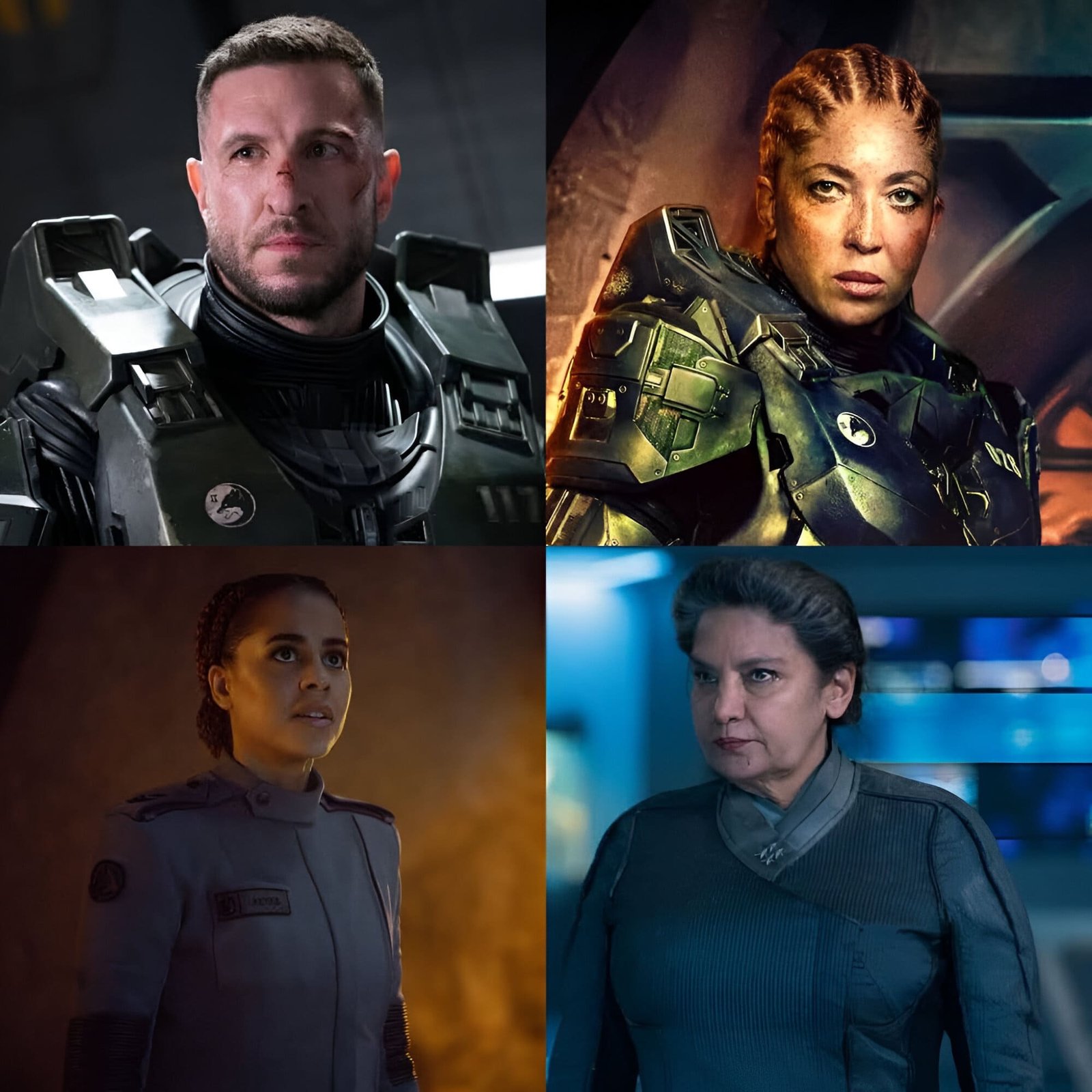 Cast of Halo TV Series (Seasons 1–2) | Full List of Actor and Their Roles