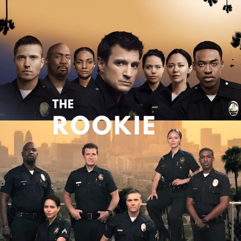 Cast of The Rookie (Seasons 1–7) | Full Actor & Character Guide