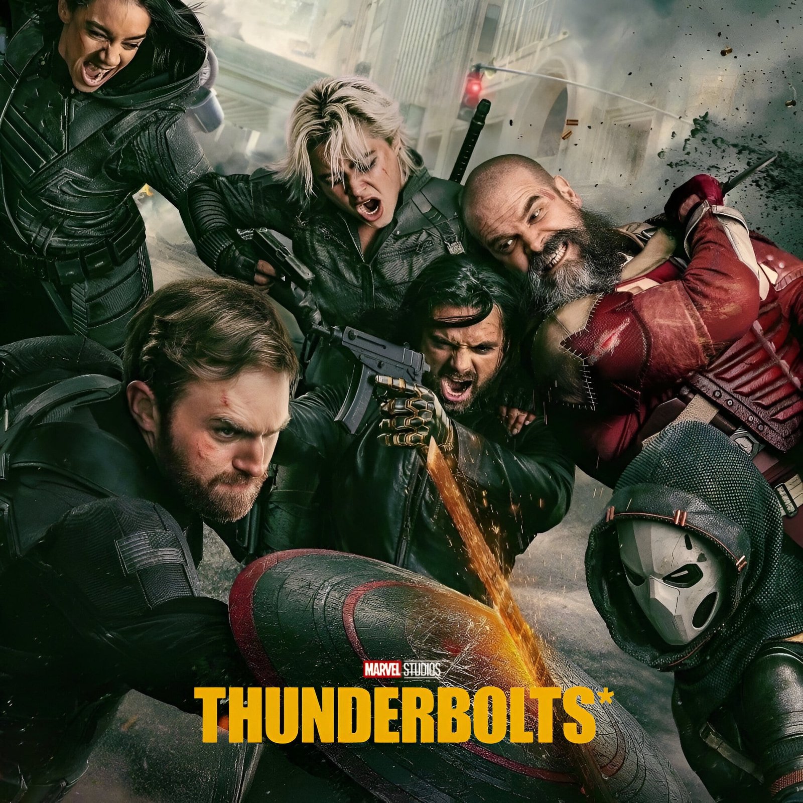 Cast of Thunderbolts (2025) | Meet the Antiheroes of the MCU