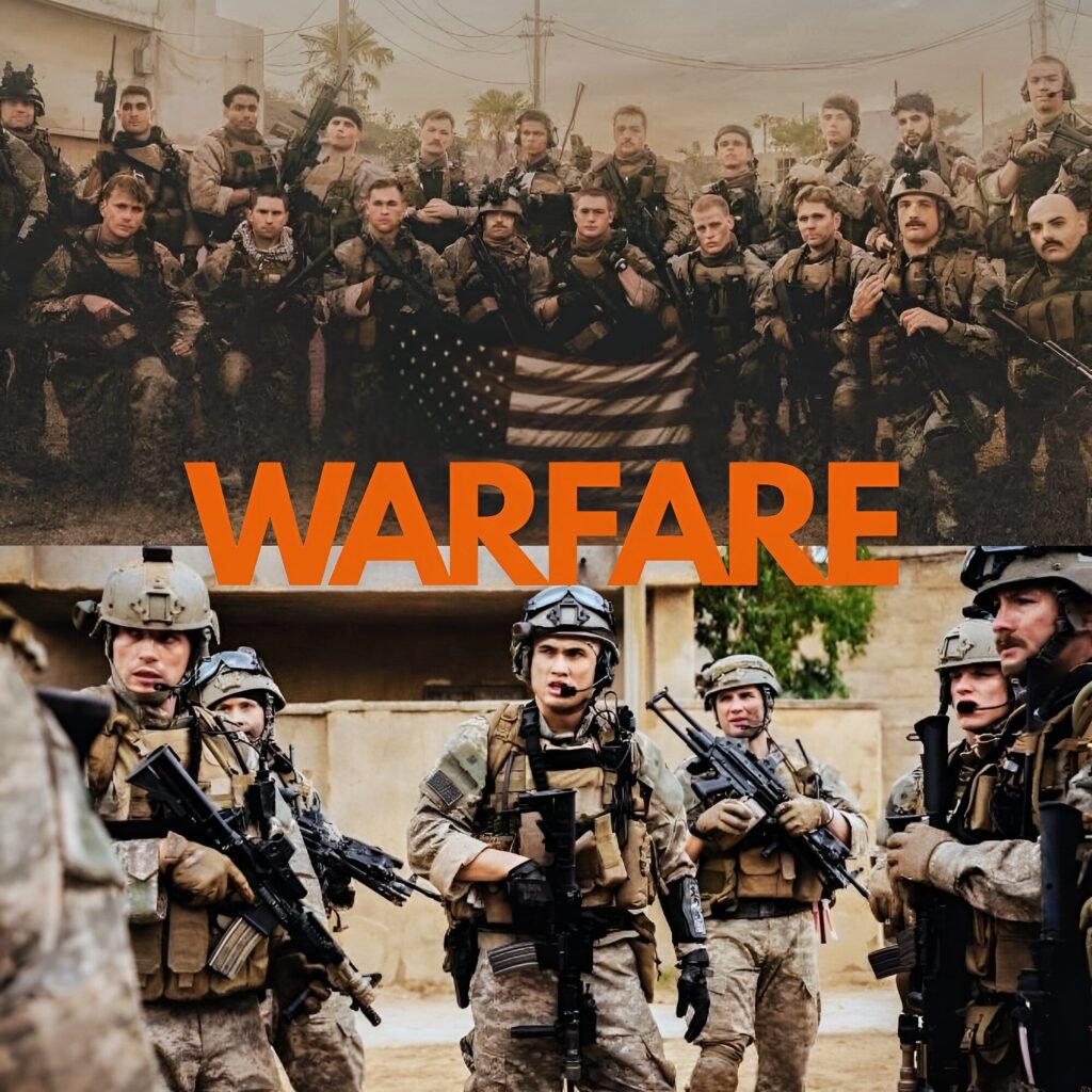 Cast of Warfare 2025 – Full List of Actors and Their Roles