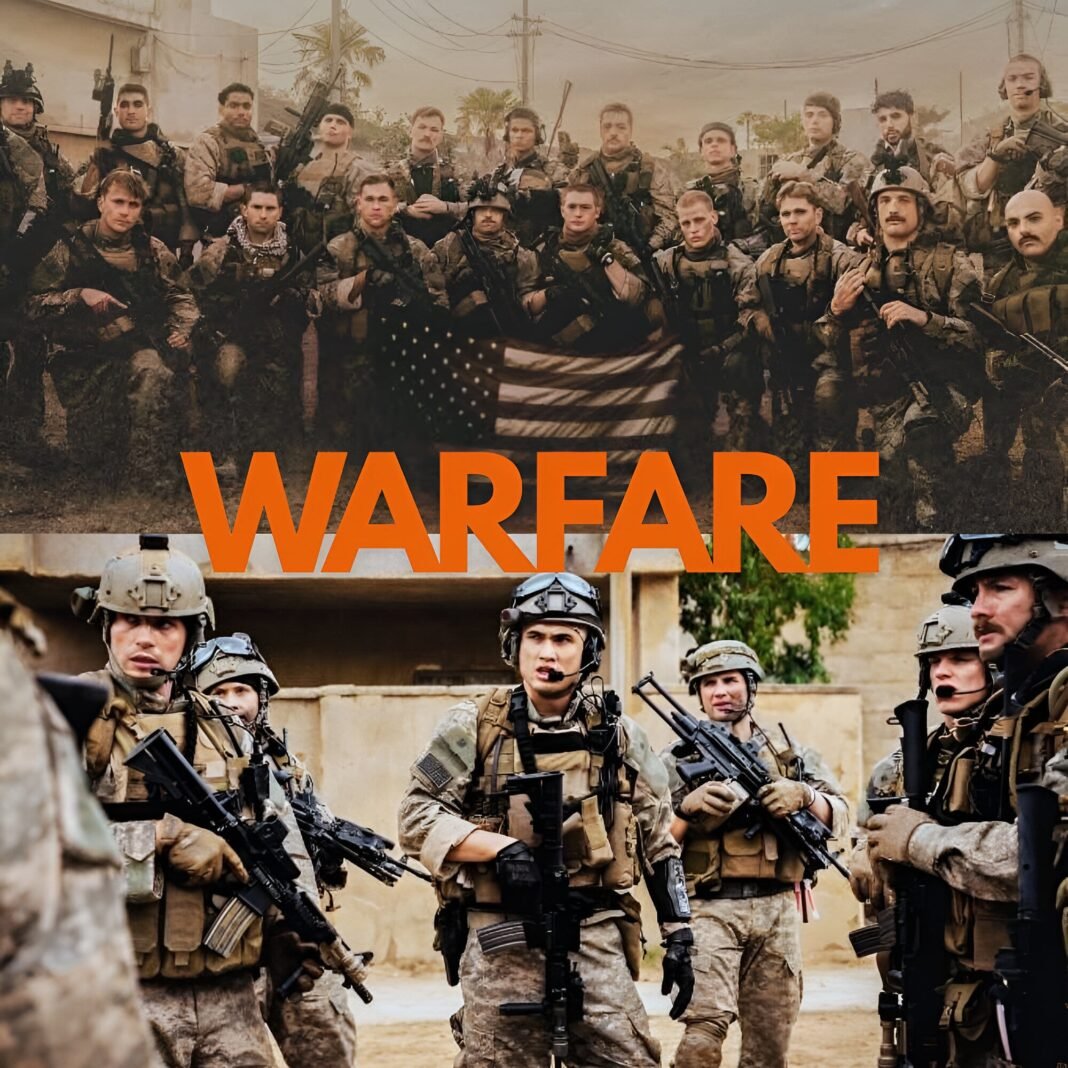 Cast of Warfare 2025 – Full List of Actors and Their Roles