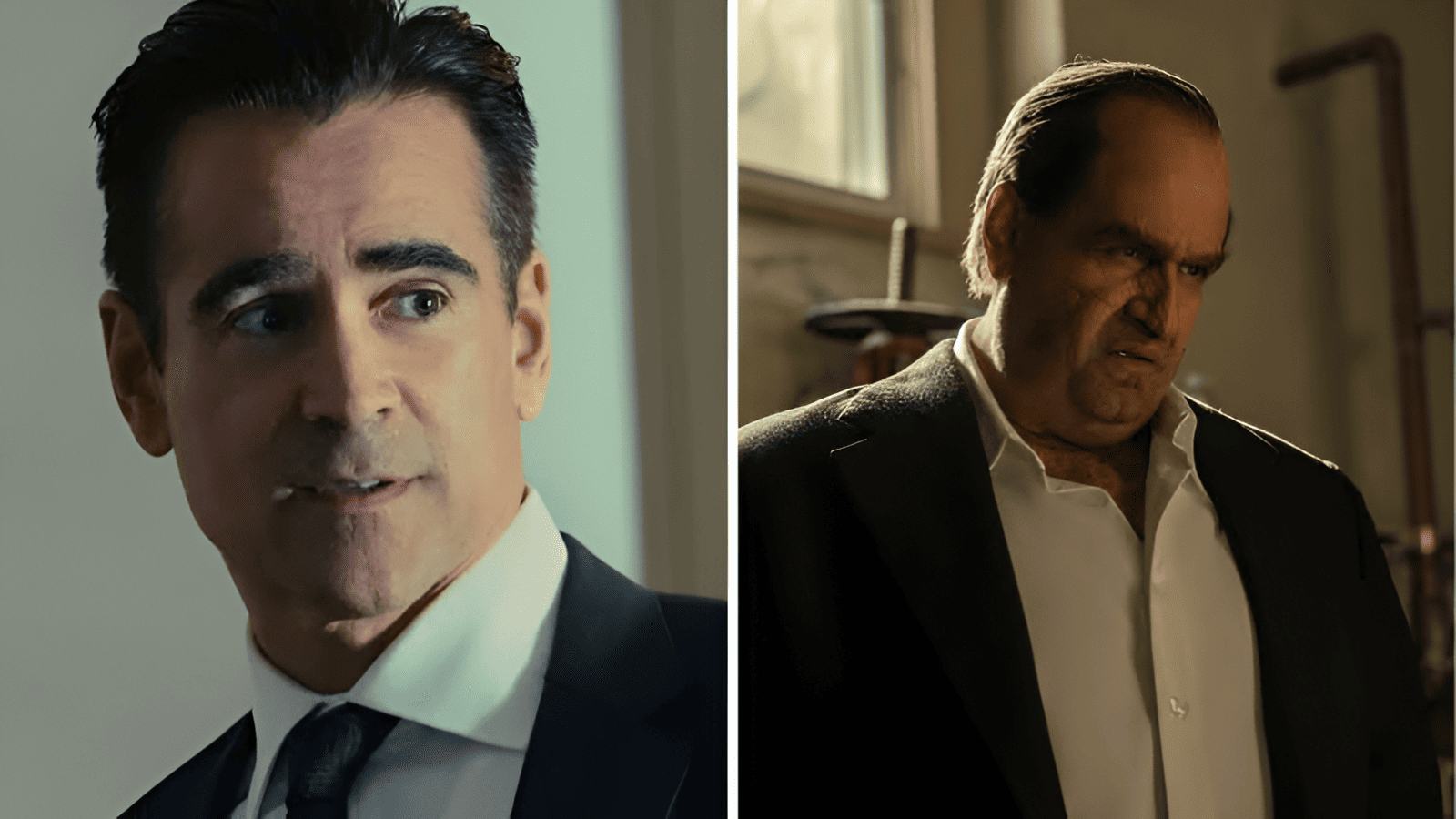 Cast of The Penguin TV Series | Colin Farrell, Cristin Milioti & the ...