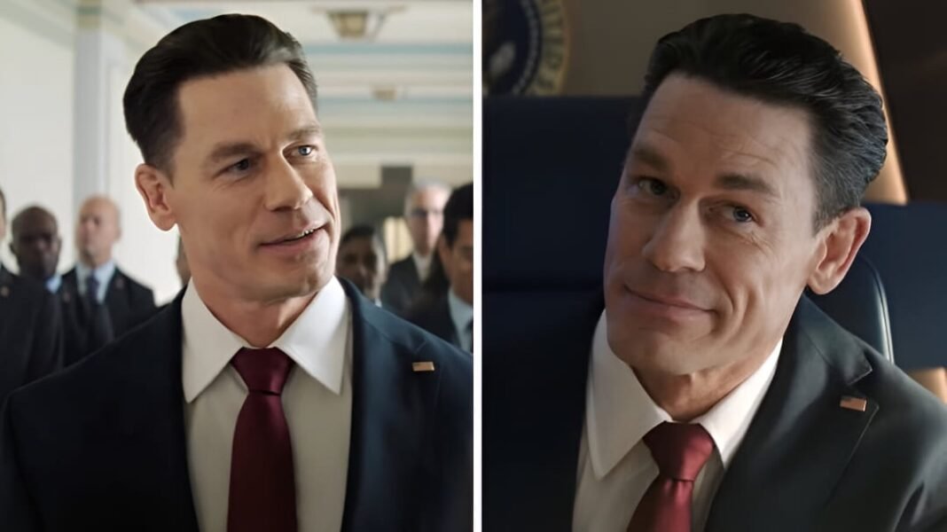 Cast of Heads of State (2025) Movie | From Idris Elba to John Cena