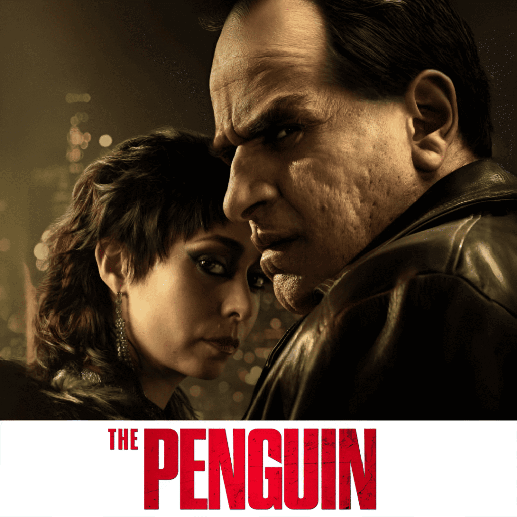 Cast of The Penguin TV Series | Colin Farrell, Cristin Milioti & the ...