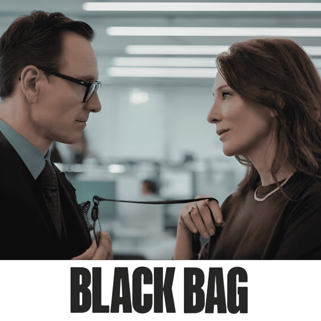Cast of Black Bag (2025) | Michael Fassbender, Cate Blanchett & Full ...