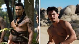 Cast of Chief of War | Jason Momoa, Temuera Morrison, Luciane Buchanan ...