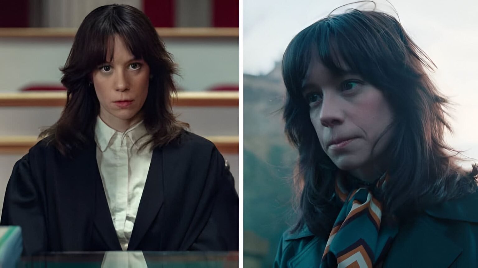 Cast of Dept. Q TV Series | Matthew Goode, Kelly Macdonald, Chloe ...