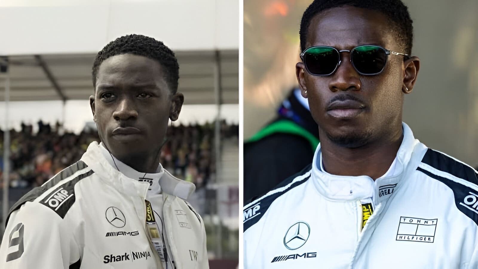 Cast of F1: The Movie (2025) | Meet Brad Pitt, Damson Idris & Formula 1 ...