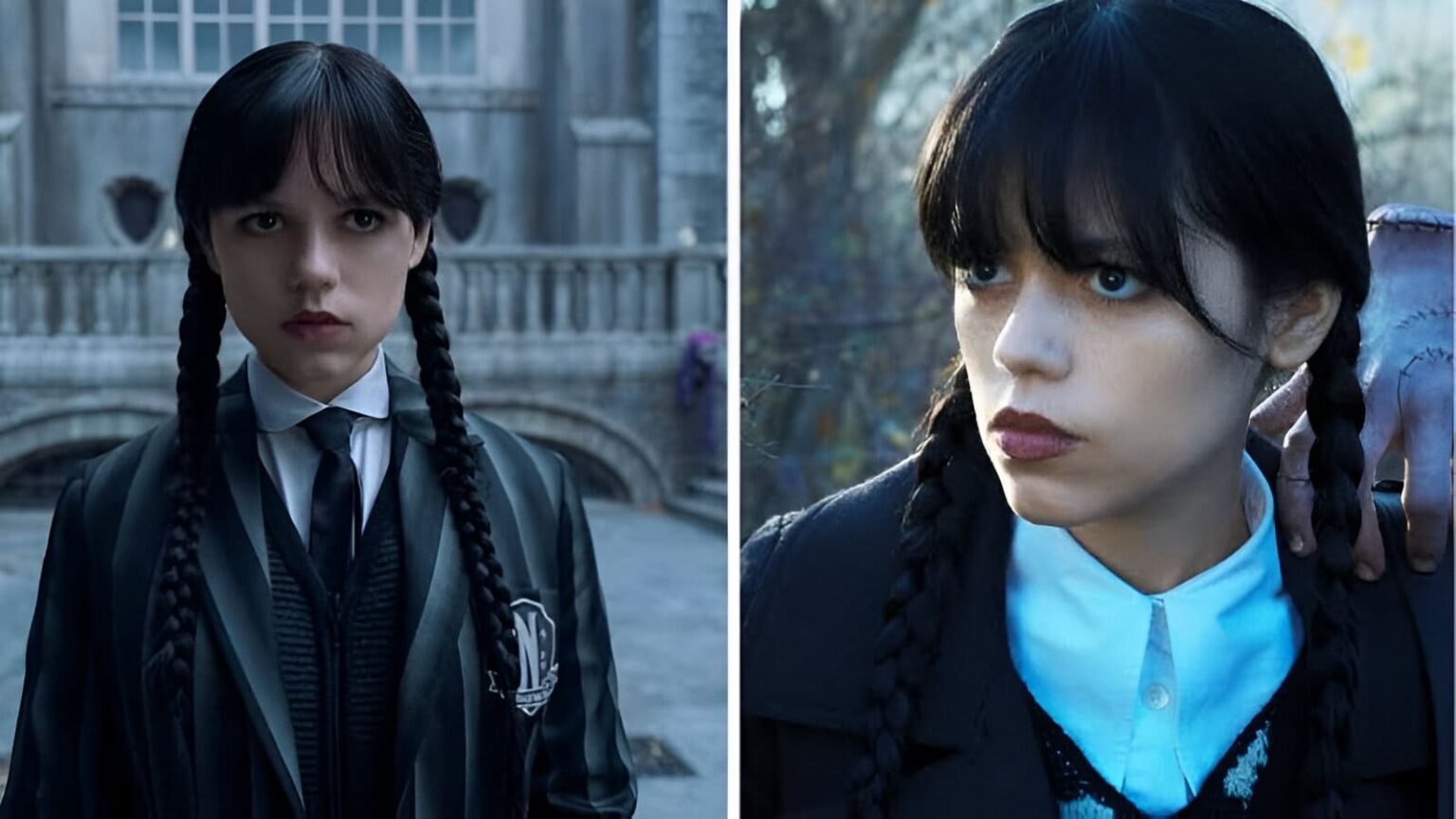 Cast of ‘Wednesday’ TV Series | Jenna Ortega, Catherine Zeta-Jones ...