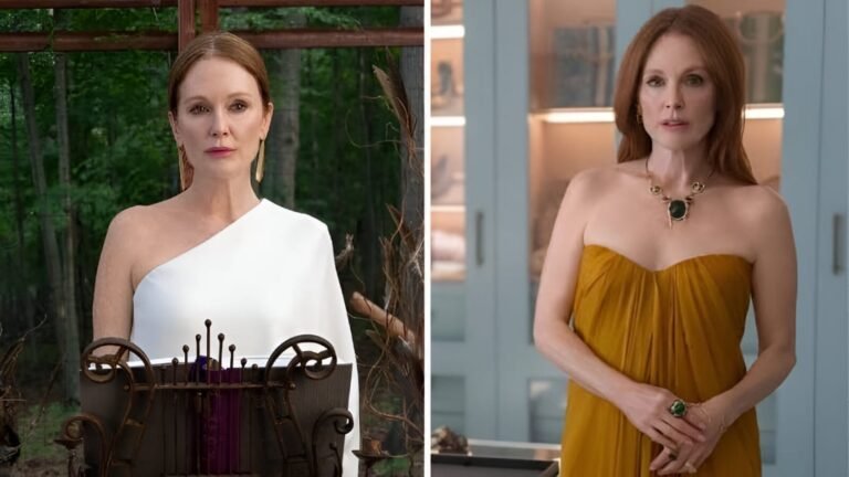 Cast of Sirens (2025) | Meet Julianne Moore, Meghann Fahy, Milly Alcock ...