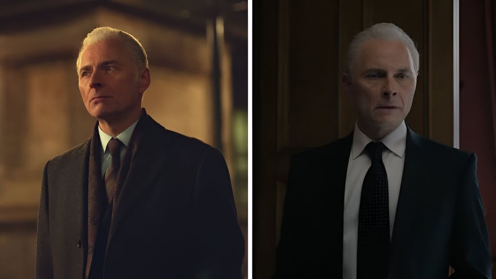 Cast of Dept. Q TV Series | Matthew Goode, Kelly Macdonald, Chloe ...