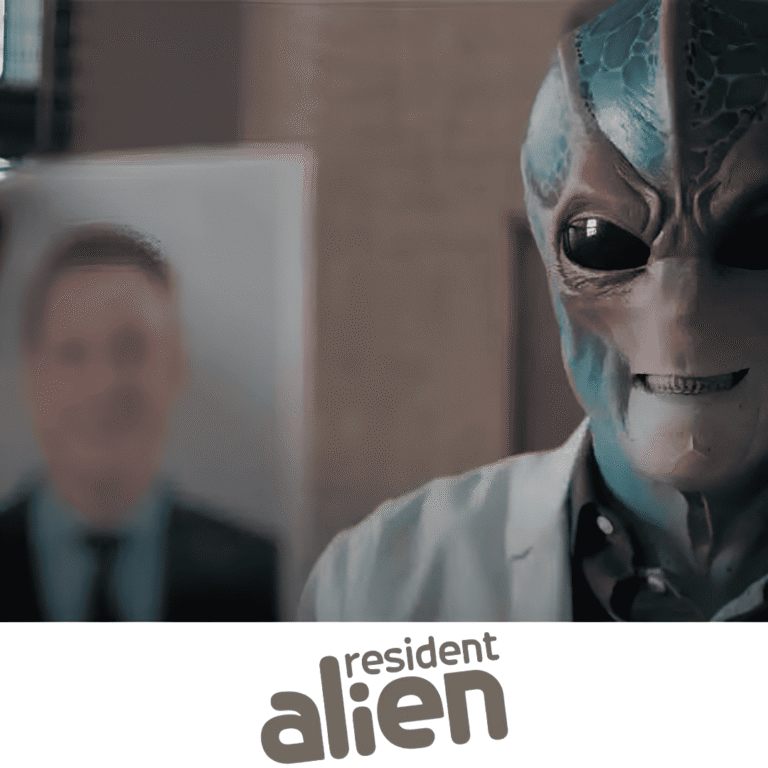 Cast of ‘Resident Alien’ TV Series | Alan Tudyk, Sara Tomko, Corey ...