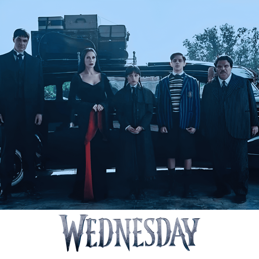 Cast of ‘Wednesday’ TV Series | Jenna Ortega, Catherine Zeta-Jones ...