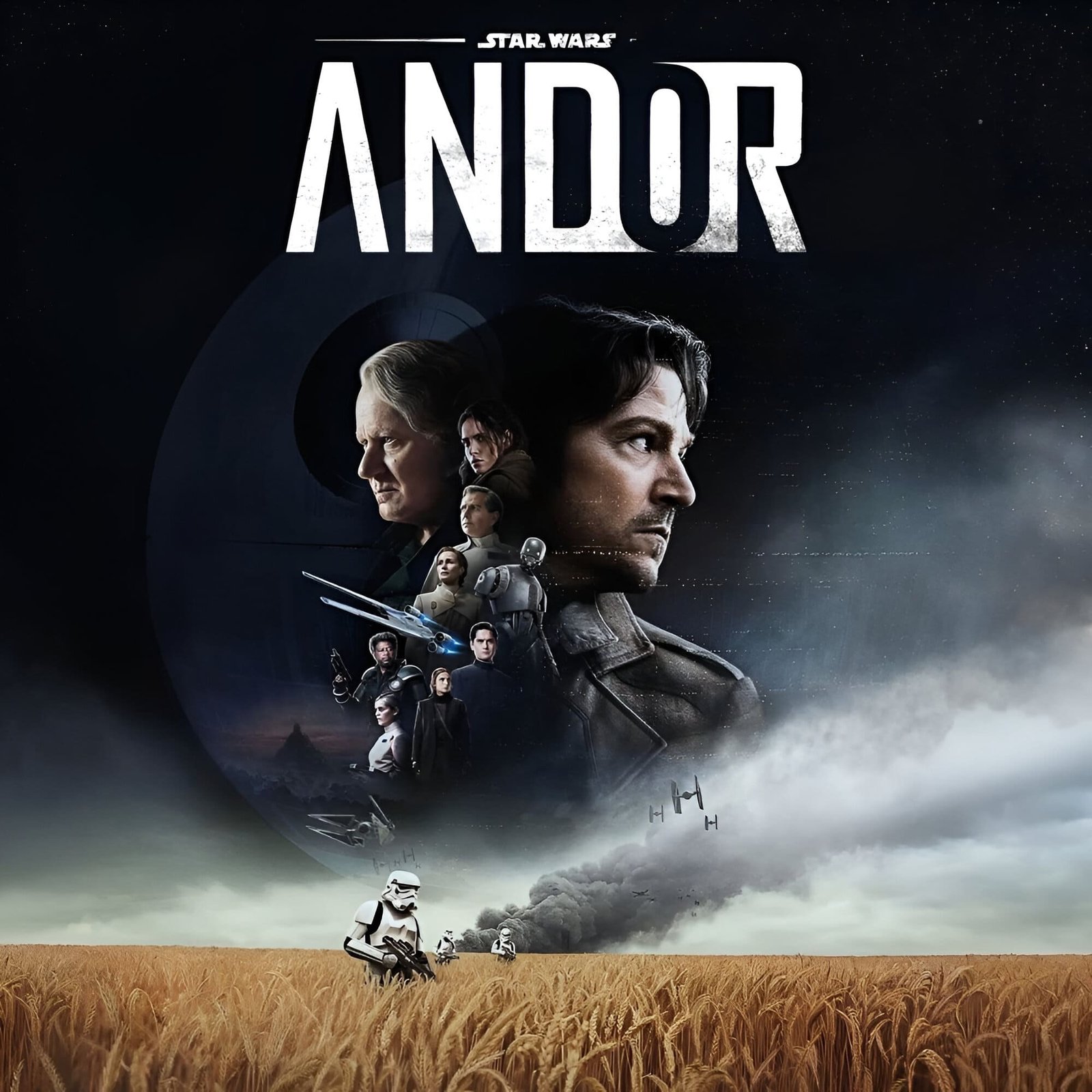 Cast of Andor (Season 1–2) | Meet Diego Luna, Stellan Skarsgård, Denise ...