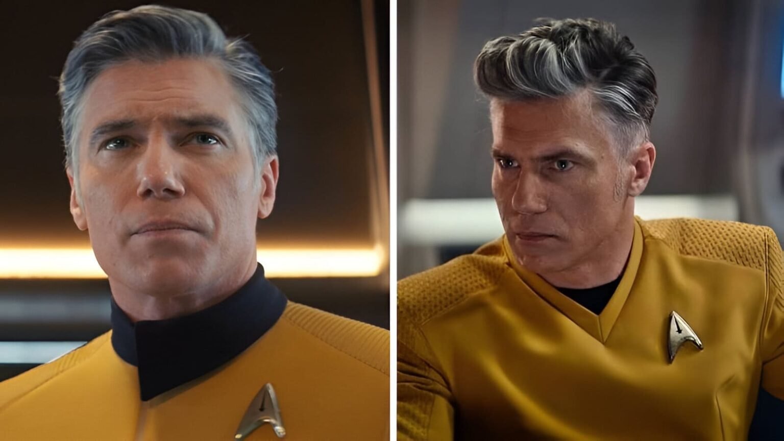 Cast of Star Trek: Strange New Worlds (All Seasons) | Meet Anson Mount ...