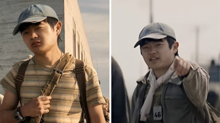 Cast of The Long Walk (2025) | Cooper Hoffman, David Jonsson, Mark ...