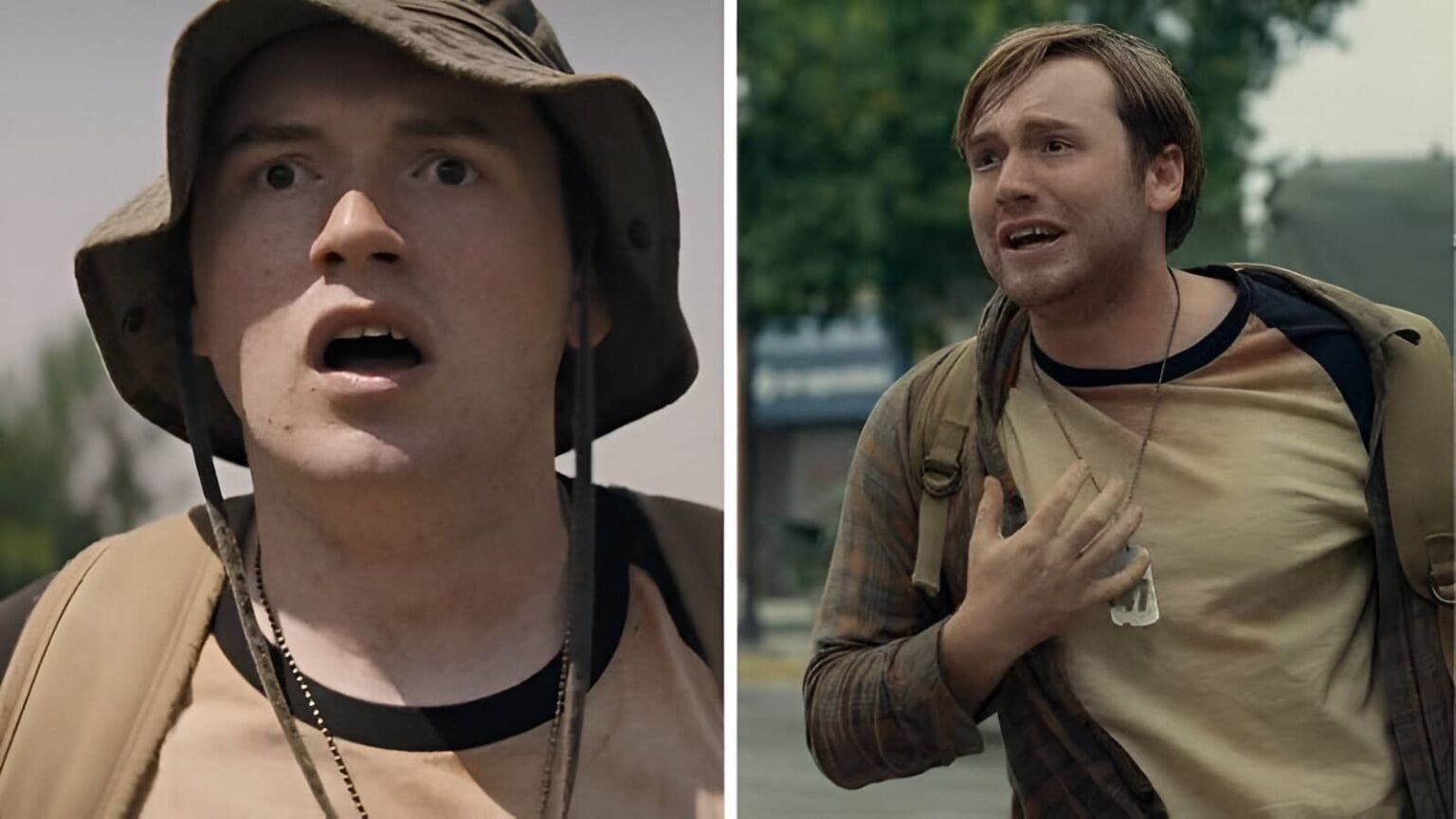 Cast of The Long Walk (2025) | Cooper Hoffman, David Jonsson, Mark ...