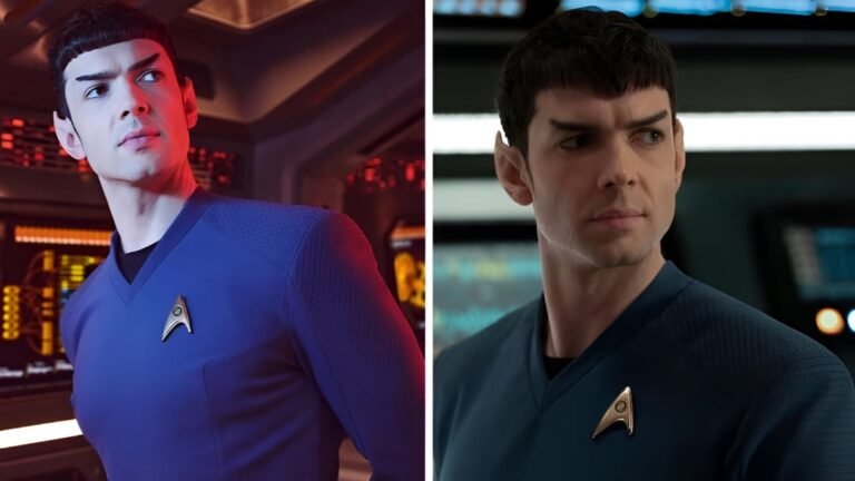 Cast of Star Trek: Strange New Worlds (All Seasons) | Meet Anson Mount ...