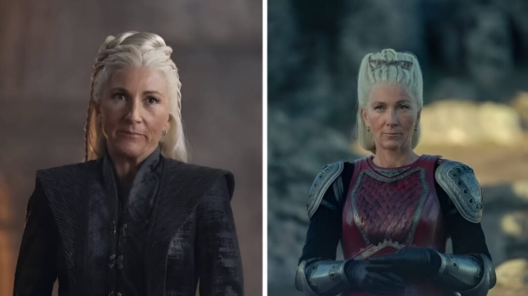 Cast of House of the Dragon (Season 1–2) | Matt Smith, Emma D’Arcy ...