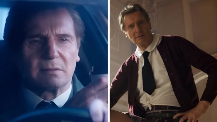 Cast of The Naked Gun (2025) | Meet Liam Neeson, Pamela Anderson, Paul ...