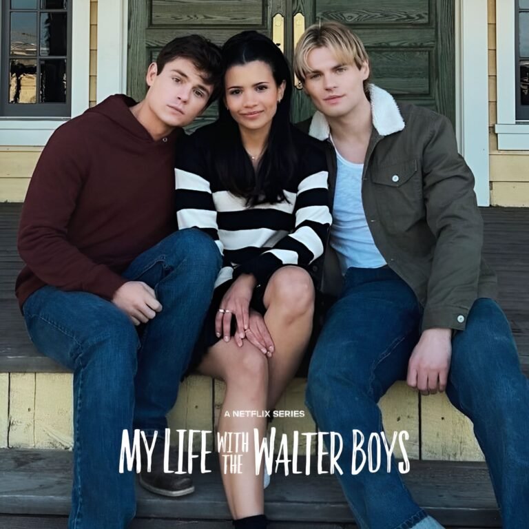Cast of My Life with the Walter Boys | Meet Nikki Rodriguez, Noah ...