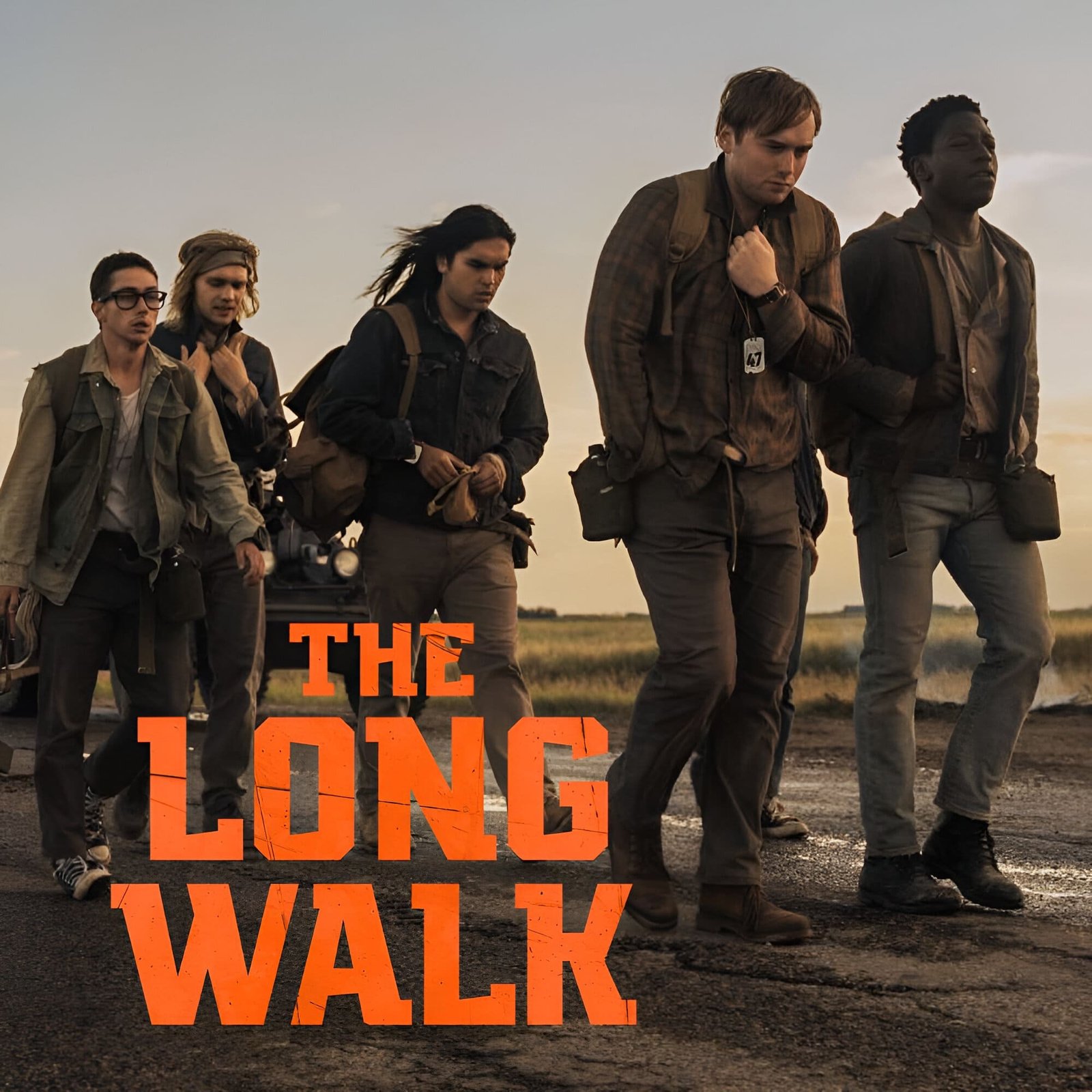 Cast of The Long Walk (2025) | Cooper Hoffman, David Jonsson, Mark ...