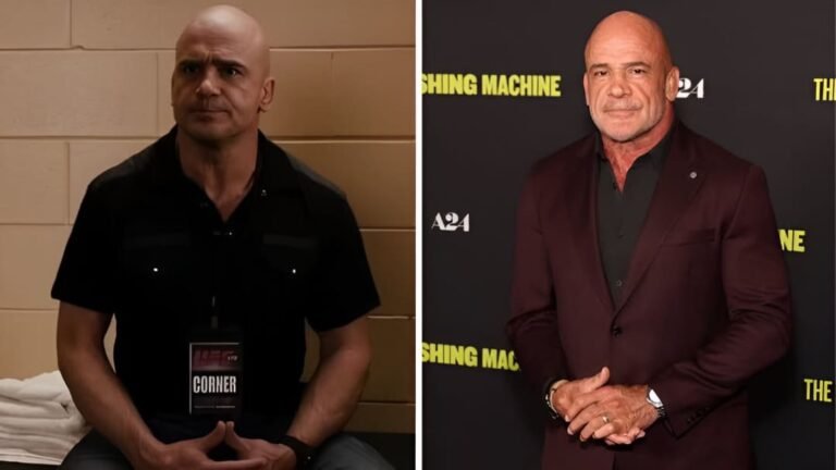 Cast of The Smashing Machine | Dwayne Johnson, Emily Blunt, Ryan Bader ...