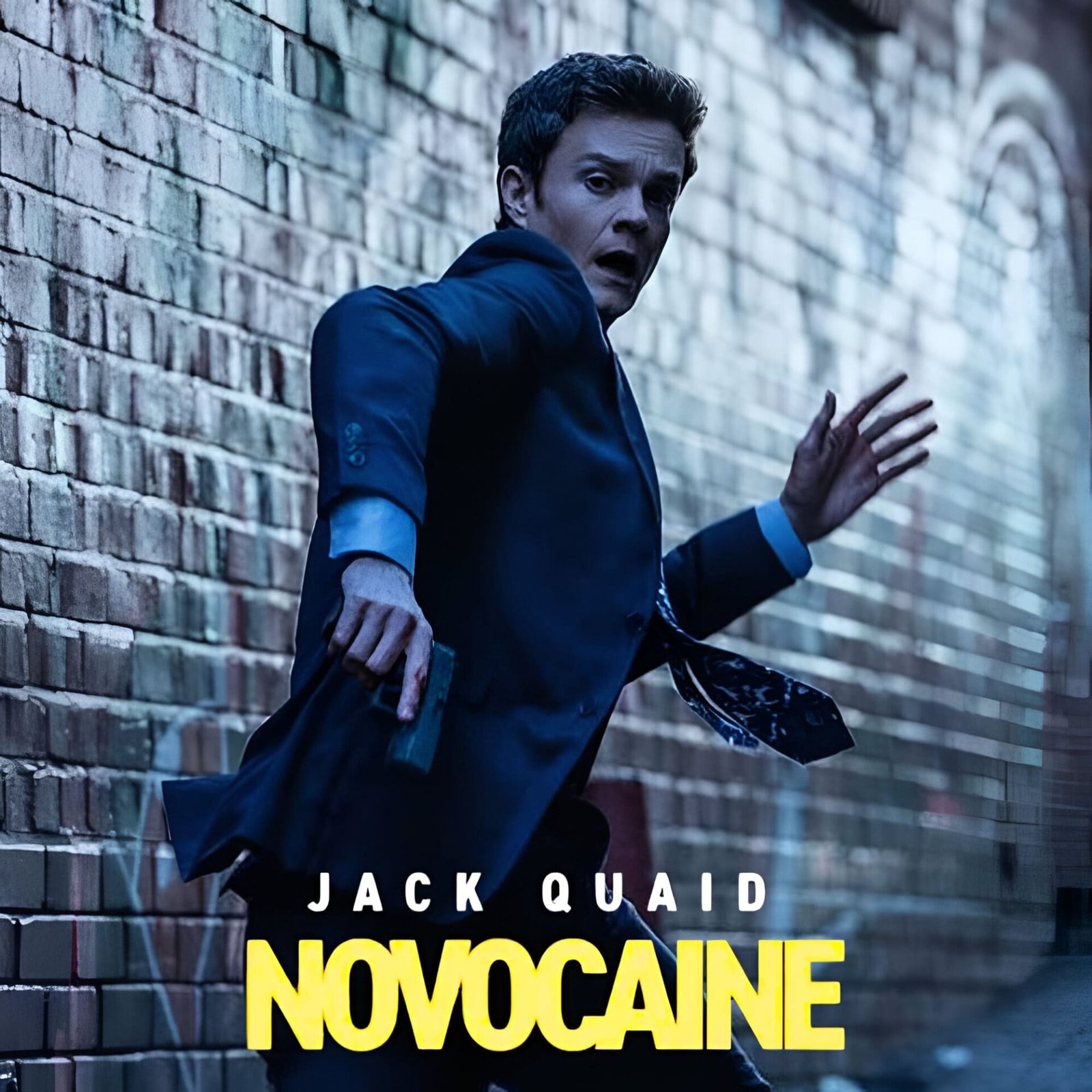 Cast of Novocaine (2025) | Jack Quaid, Amber Midthunder, Jacob Batalon ...