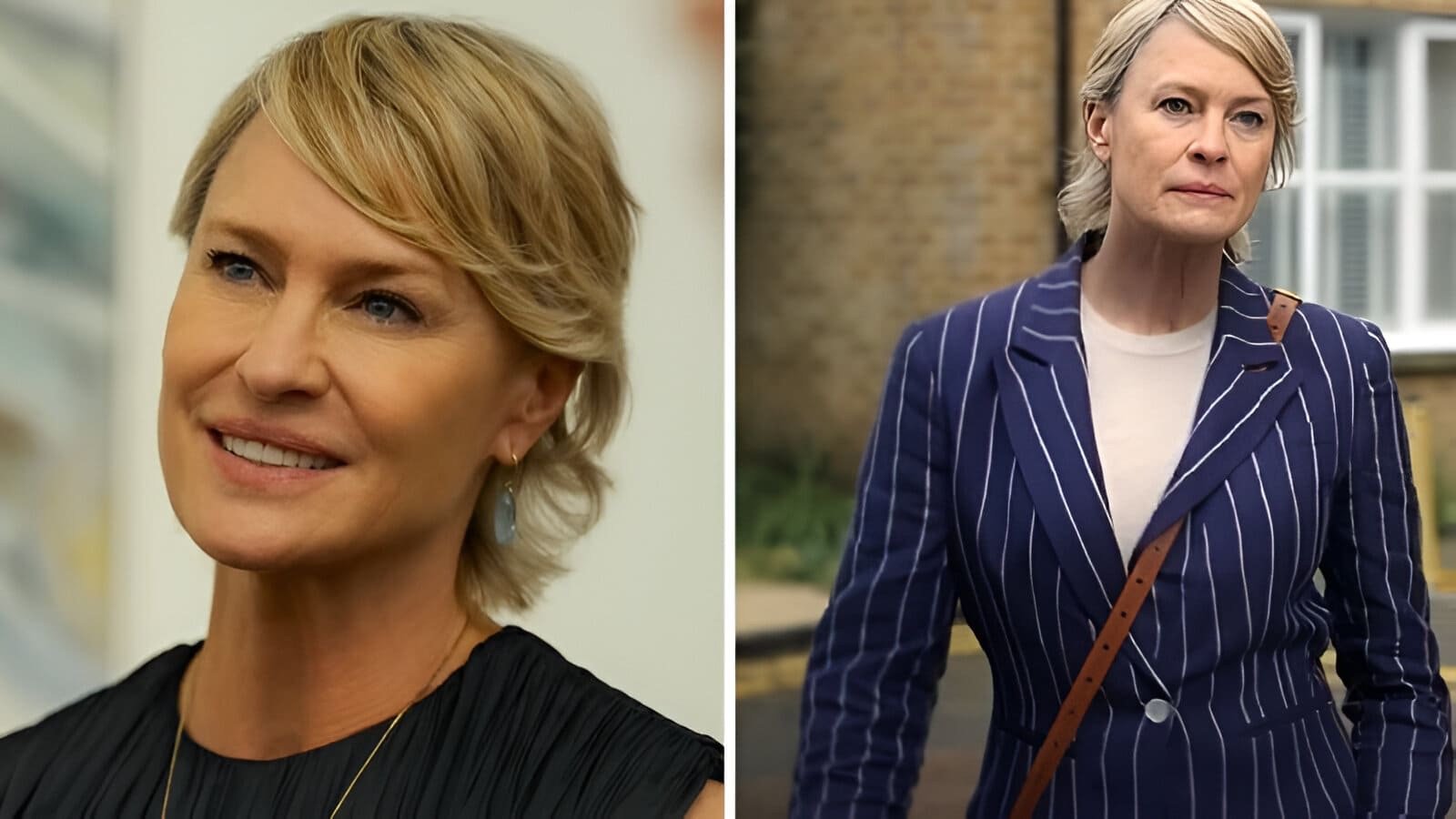 Cast of The Girlfriend (2025) | Robin Wright, Olivia Cooke, Laurie ...