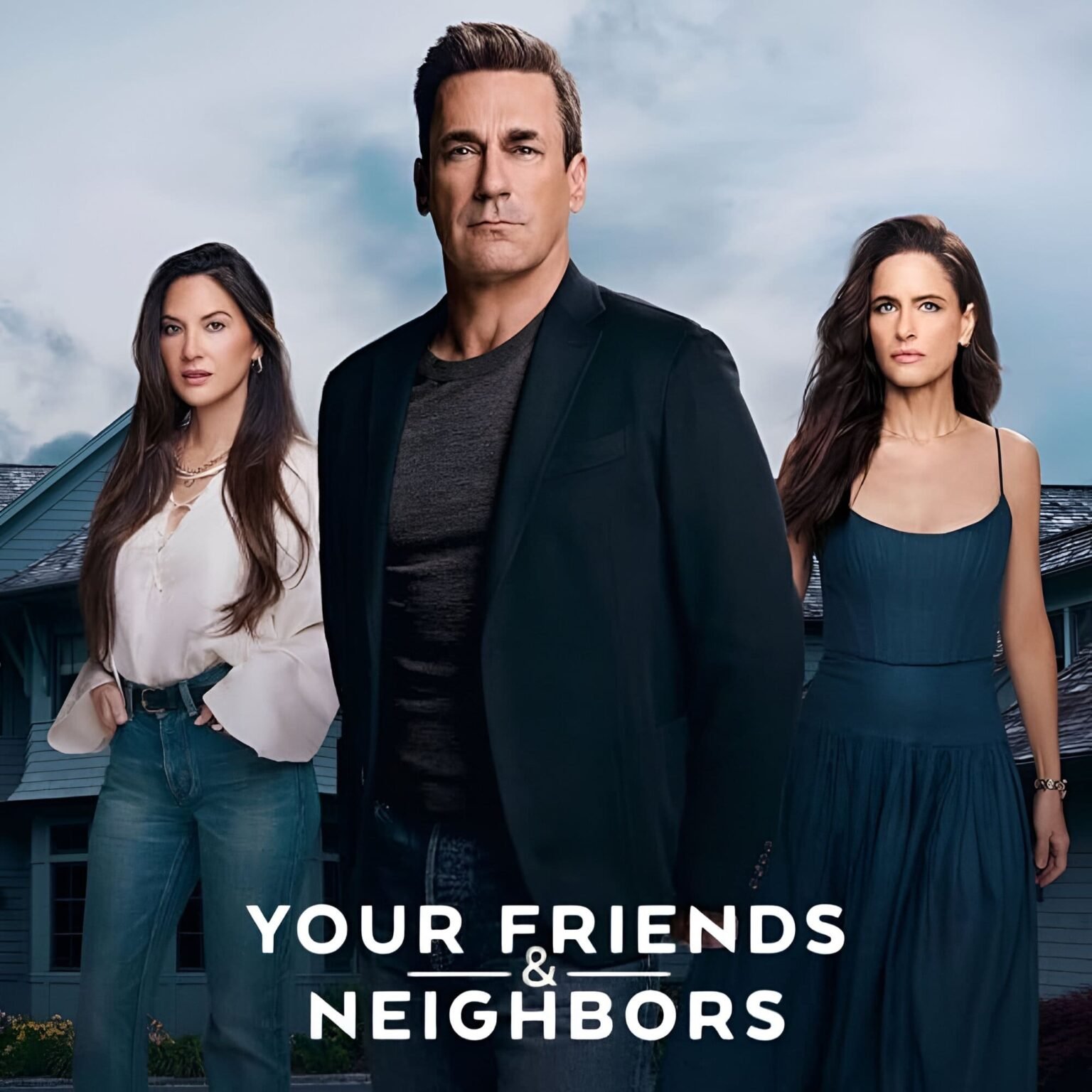 Cast of Your Friends & Neighbors | Meet Jon Hamm, Amanda Peet & More