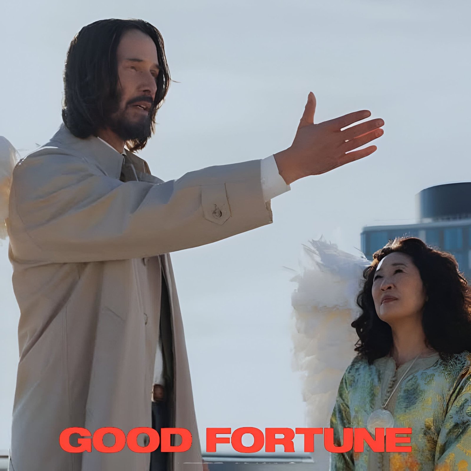 Cast of Good Fortune (2025) | Meet Keanu Reeves, Seth Rogen & More