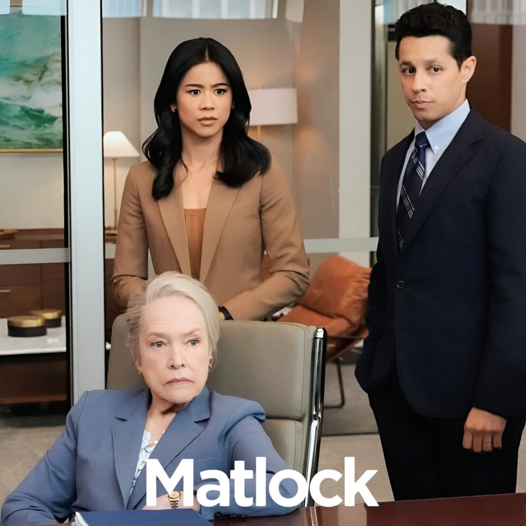 Cast of Matlock (Season 1-2) | Kathy Bates, Skye P. Marshall & More