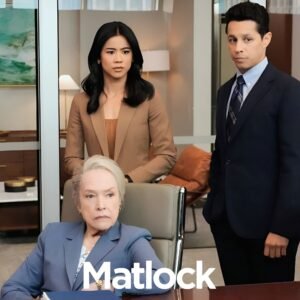 Cast of Matlock (Season 1-2) | Kathy Bates, Skye P. Marshall & More