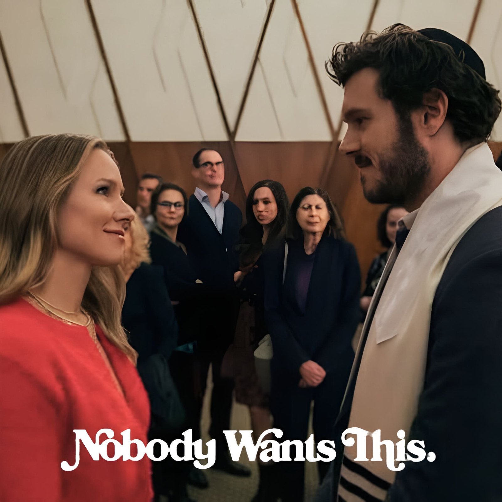 Cast of Nobody Wants This (Season 1–2) | Meet Kristen Bell, Adam Brody ...