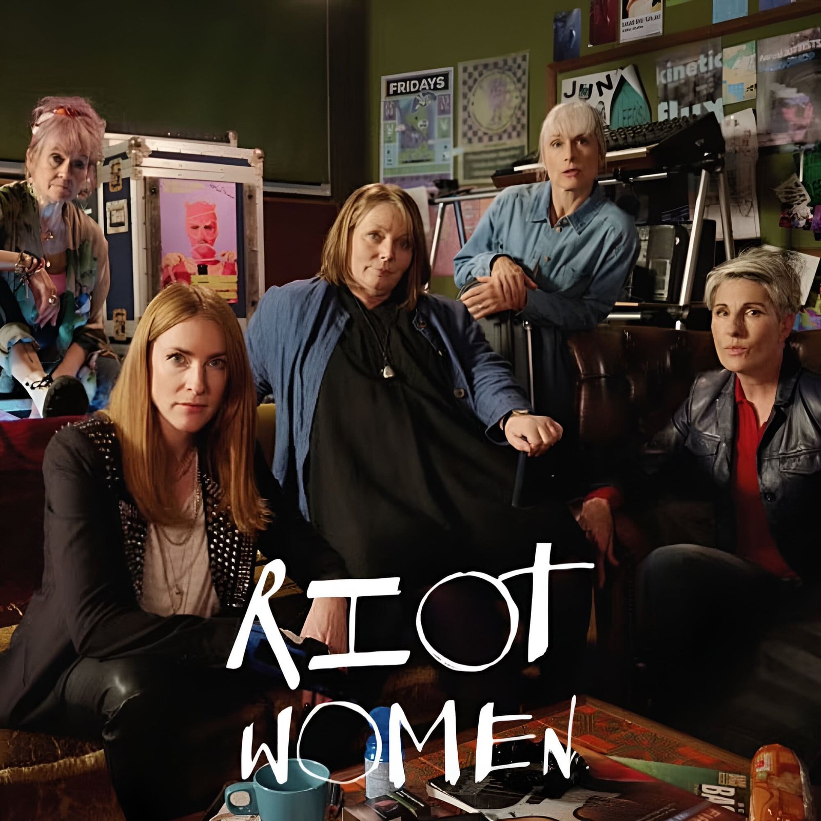 Cast of Riot Women | Meet Joanna Scanlan, Tamsin Greig & More