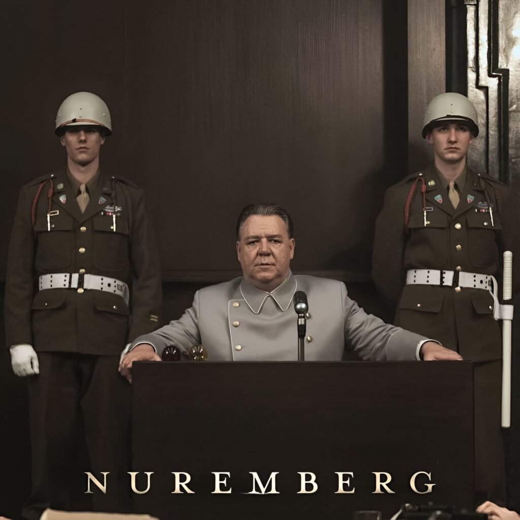 Cast of Nuremberg (2025) | Full List of Actors and Their Roles