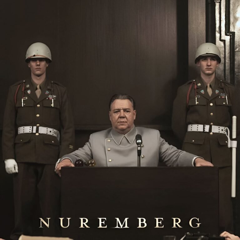 Cast of Nuremberg (2025) | Full List of Actors and Their Roles