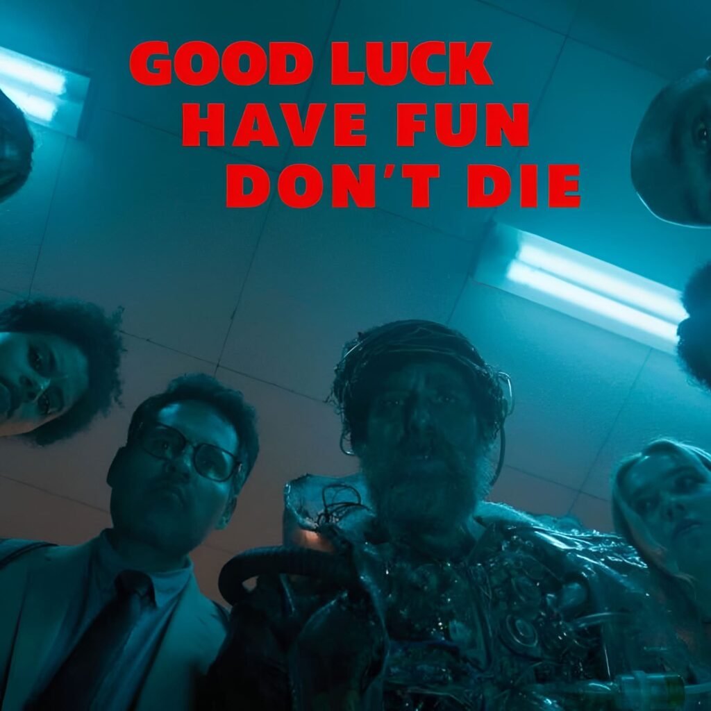 Cast of Good Luck, Have Fun, Don’t Die | Full List of Actors and Their ...