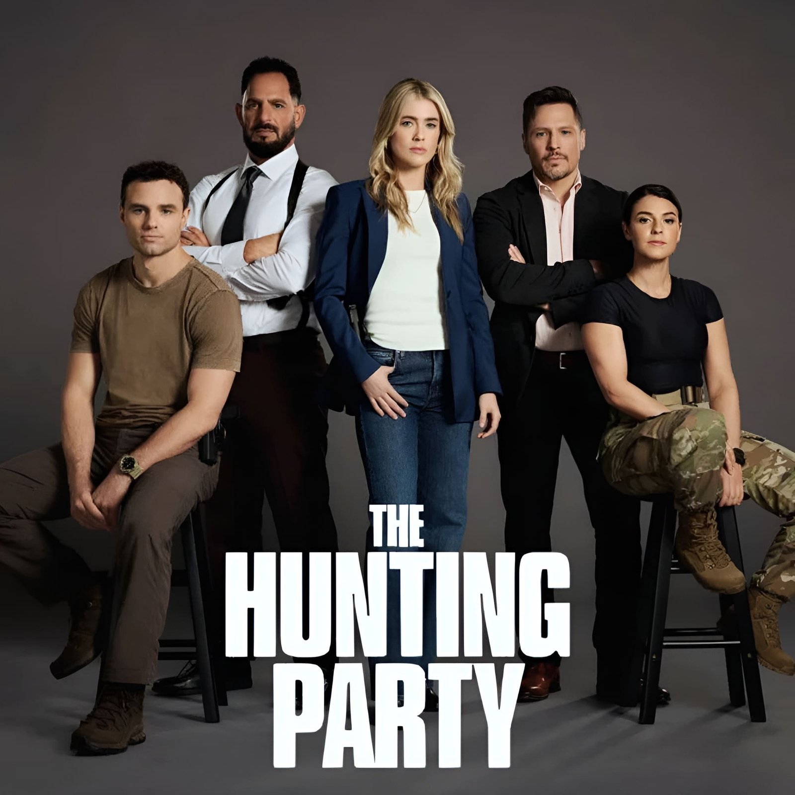 Cast of The Hunting Party (Season 1–2) | Full List of Actors and Their ...