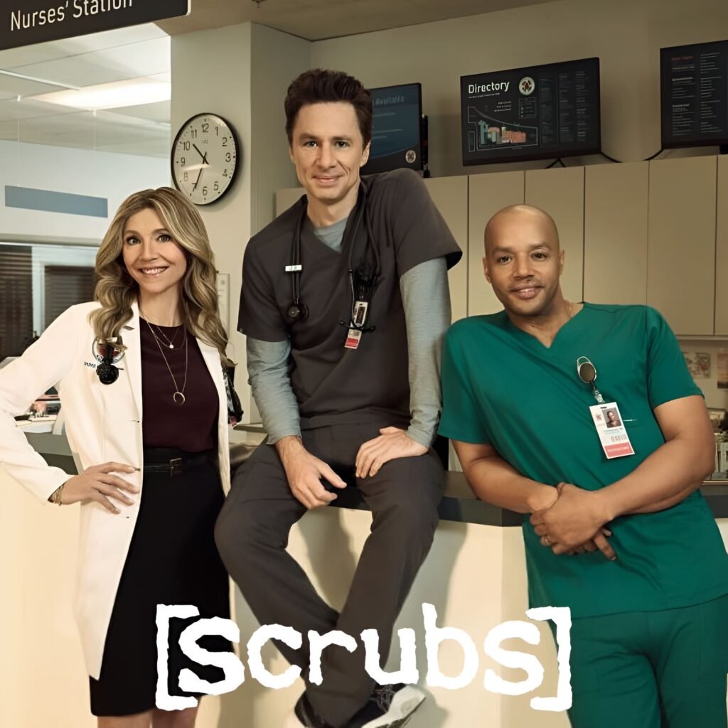 Cast of Scrubs (2026) Series | Full List of Actors and Their Roles