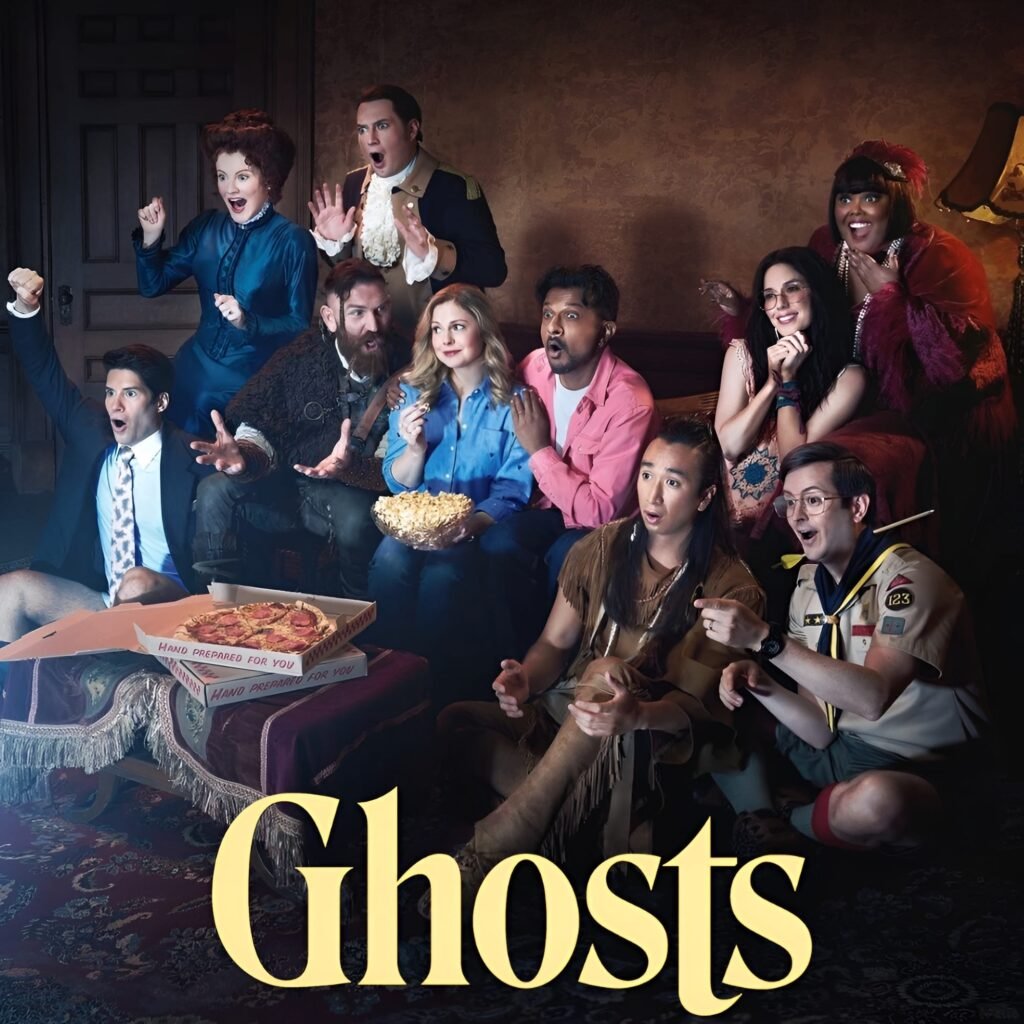 Cast of Ghosts (Season 1–5) | Full List of Actors and Their Roles